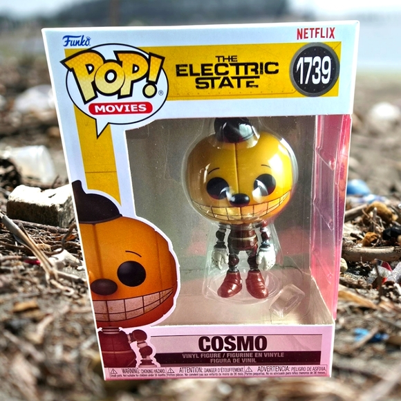 Funko | Other | Cosmo Funko 739 Nib With Pop Protector | Poshmark
